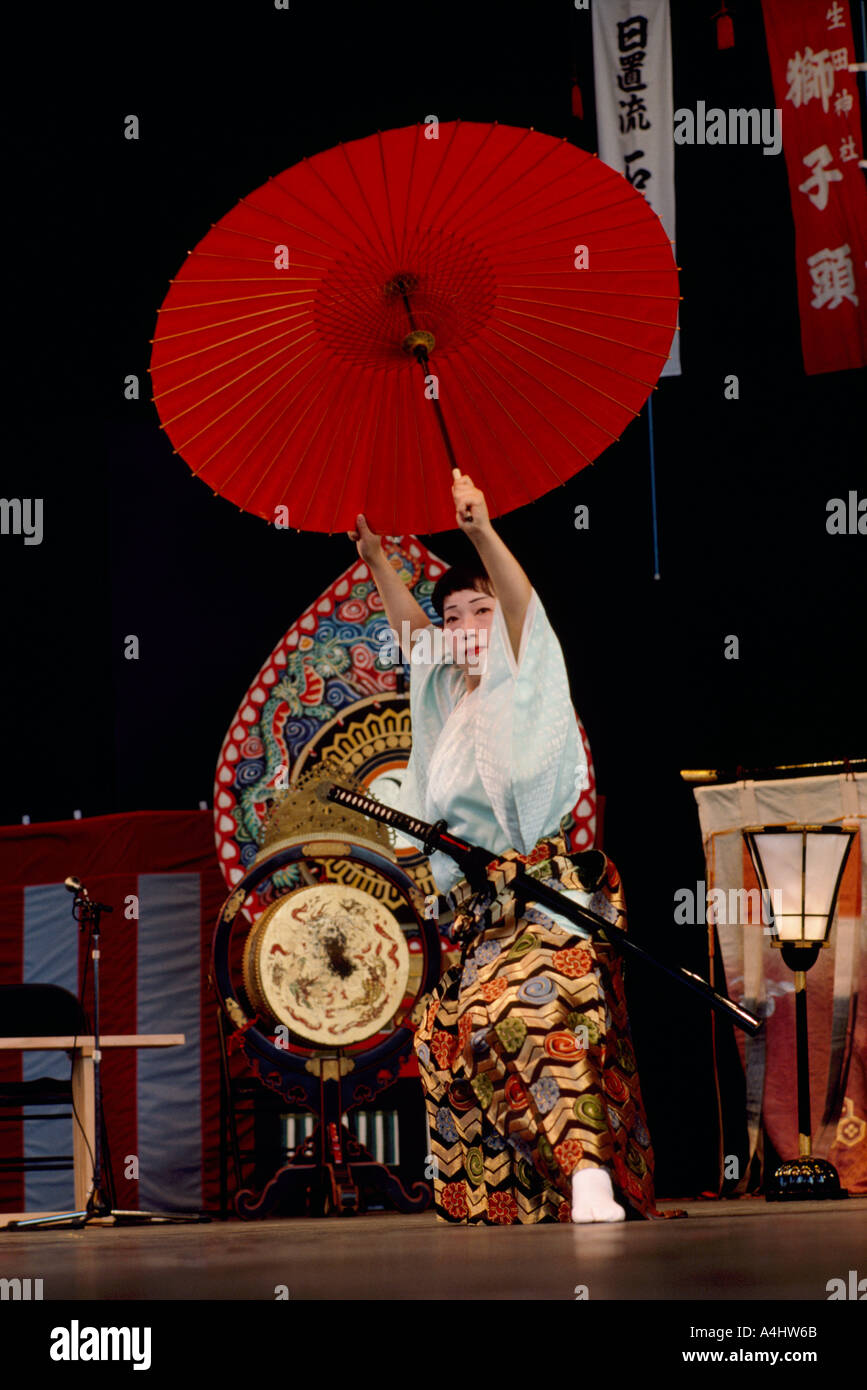 Graceful dancer performing on stage hi-res stock photography and images ...
