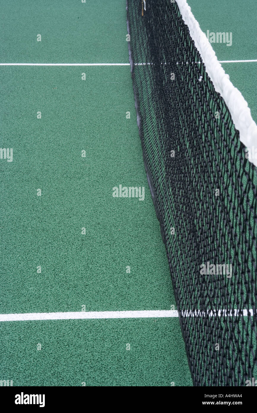 Tennis net close up Stock Photo - Alamy