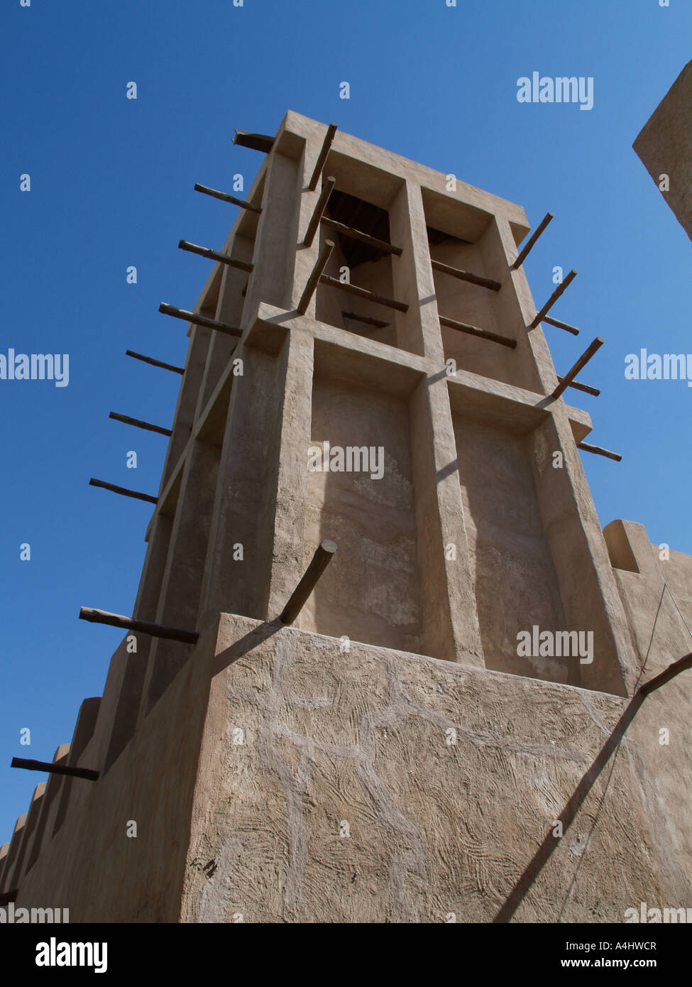 Bastakia hi-res stock photography and images - Alamy