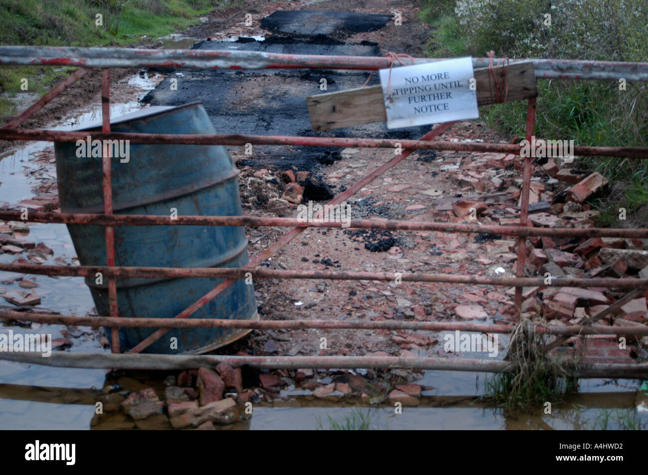 Dump gate hi-res stock photography and images - Alamy