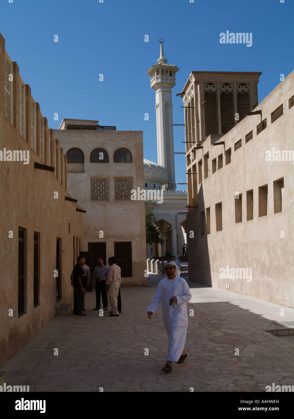 Bastakia mosque hi-res stock photography and images - Alamy