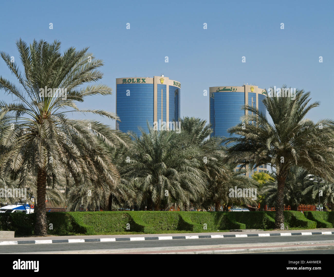 Rolex tower dubai hi-res stock photography and images - Alamy