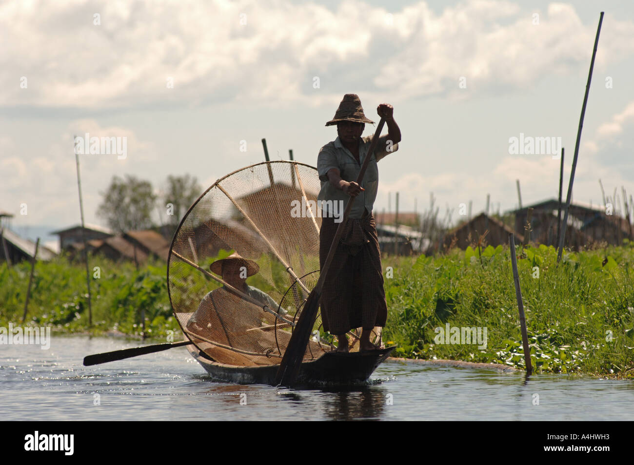 Myanmar Inle Lake Stock Photo - Alamy