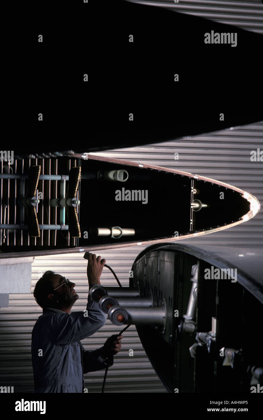 Aircraft assembly hi-res stock photography and images - Alamy