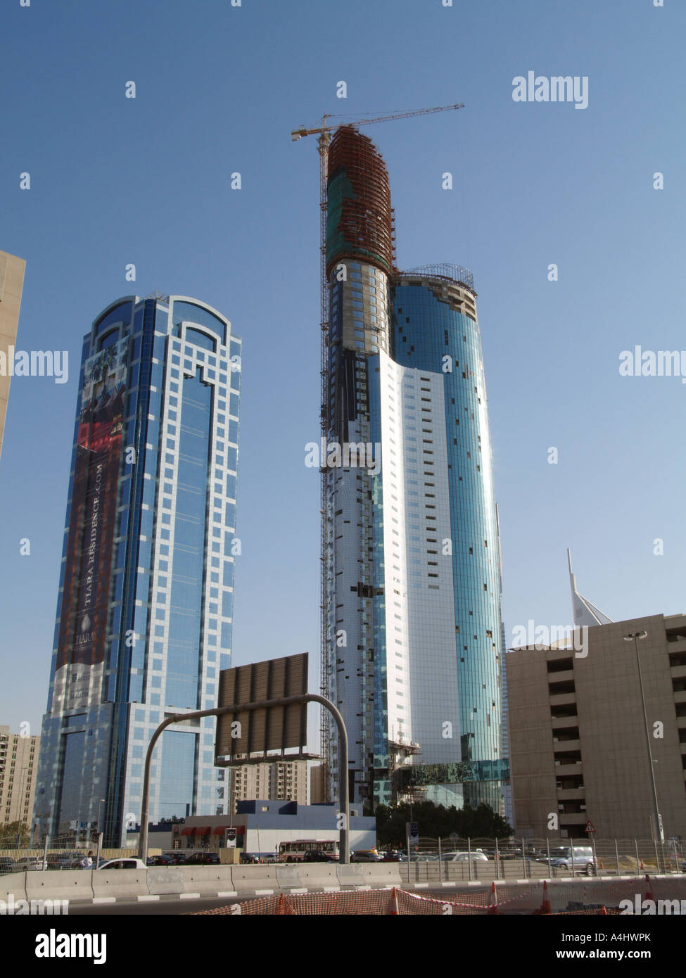 Skyline progression settling sheik hi-res stock photography and images ...