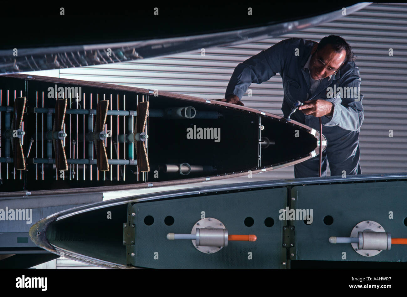 Aircraft assembly hi-res stock photography and images - Alamy