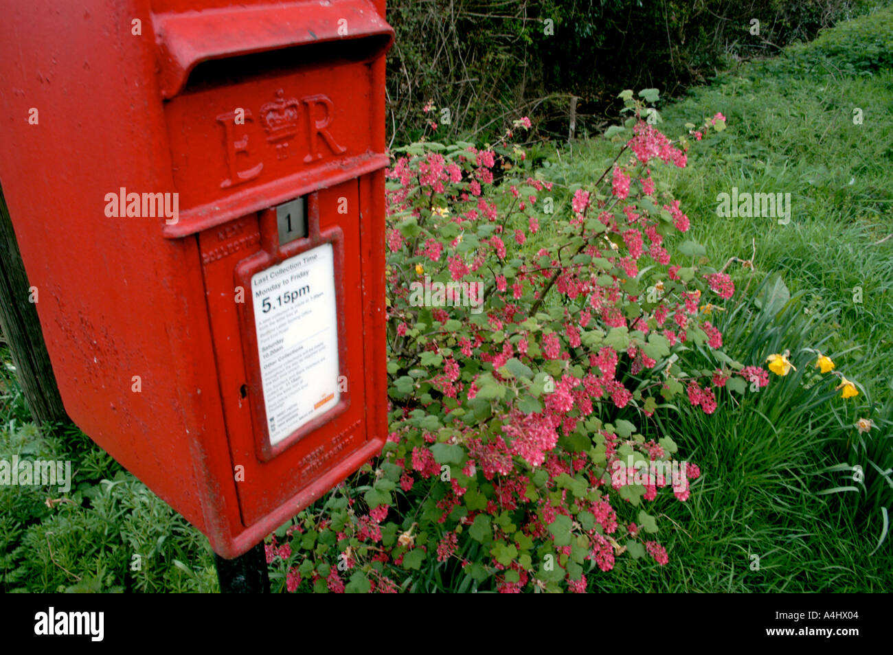 Village Notice Board Post Box Stock Photos & Village Notice Board Post ...