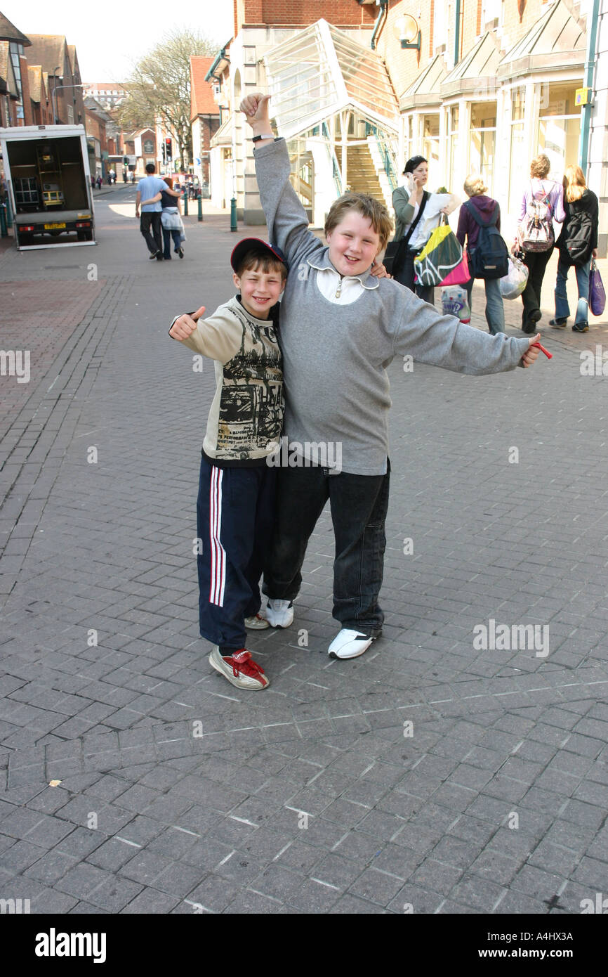 Chav town hi-res stock photography and images - Alamy