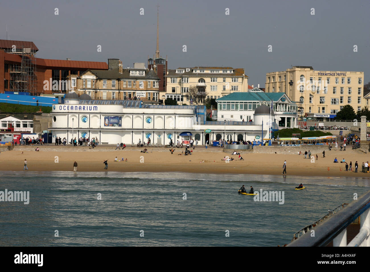 Bournemouth seafront hi-res stock photography and images - Alamy