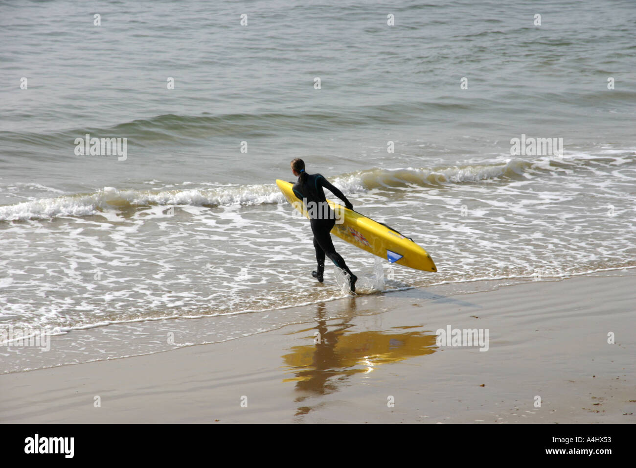 Rescue canoe lifeguard hi-res stock photography and images - Alamy