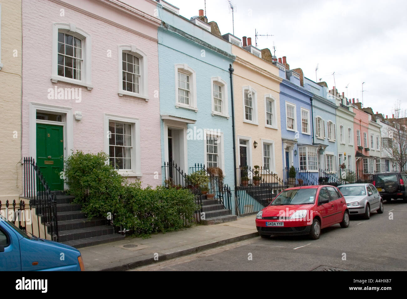 Bywater street houses High Resolution Stock Photography and Images - Alamy