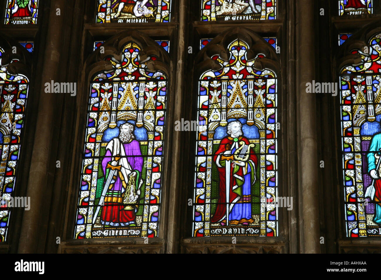 Ancient windows stained glass hi-res stock photography and images - Alamy