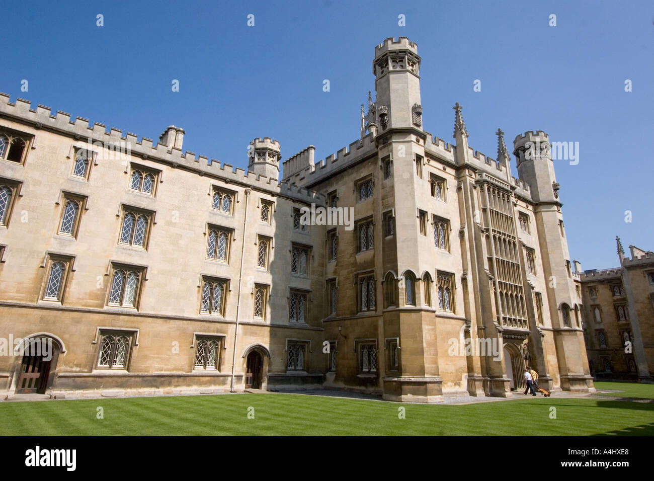 New Court buildings St John s College Cambridge UK Stock Photo - Alamy