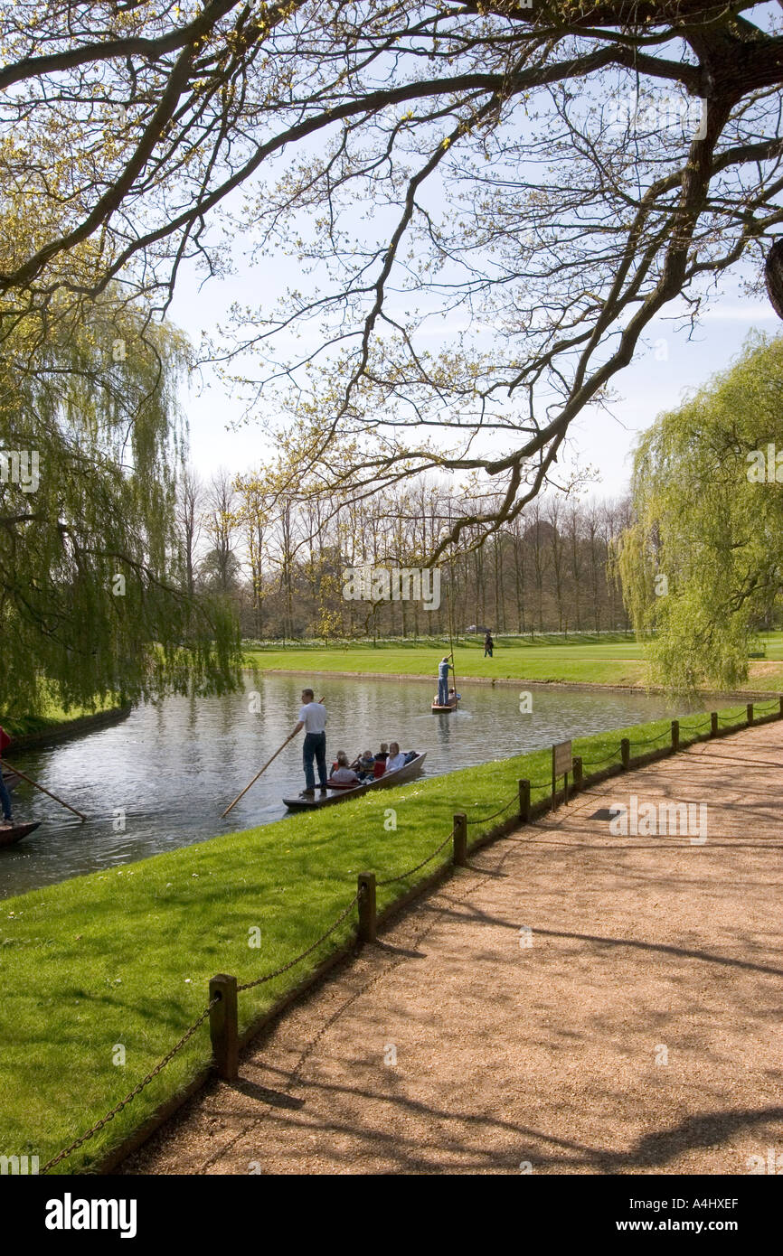 Cambridge student walk hi-res stock photography and images - Alamy