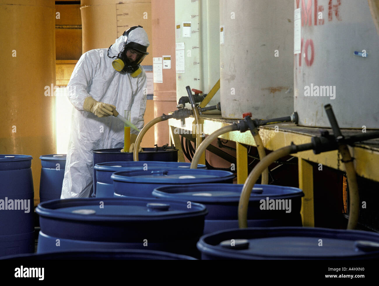 Tyvek suit hi-res stock photography and images - Alamy