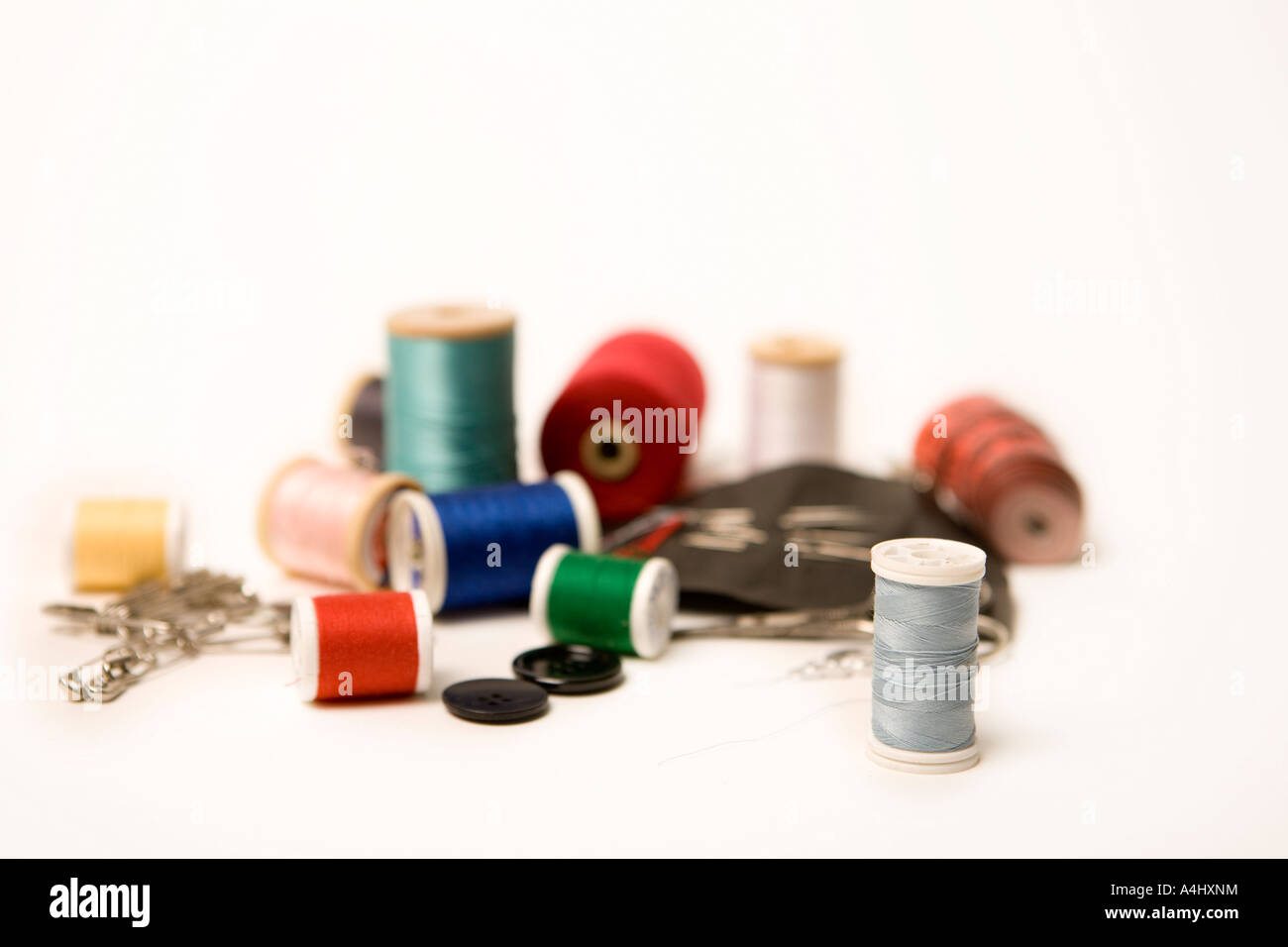 Dressmaking materials hi-res stock photography and images - Alamy