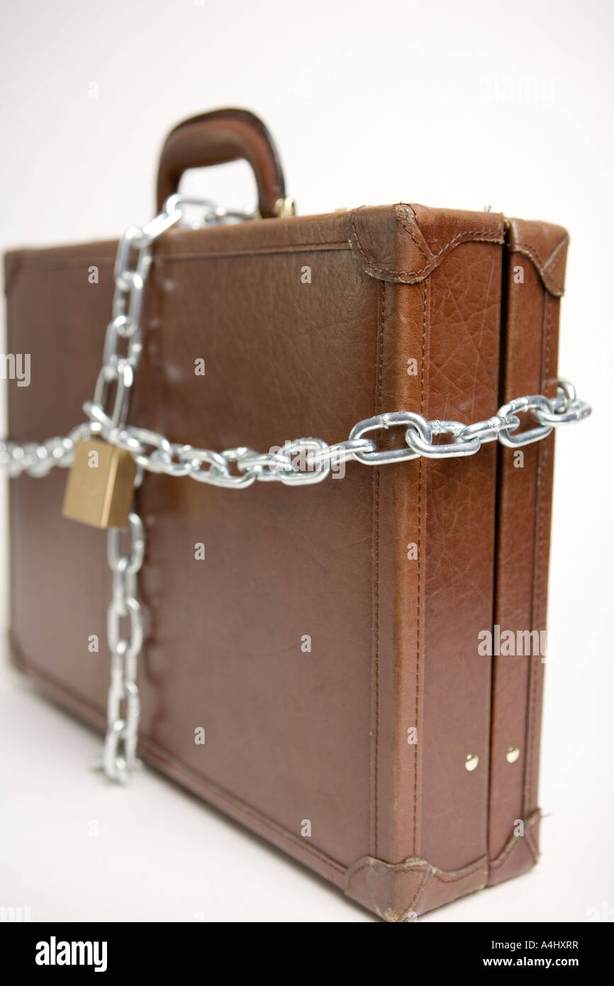 Wrapped in chains hi-res stock photography and images - Alamy
