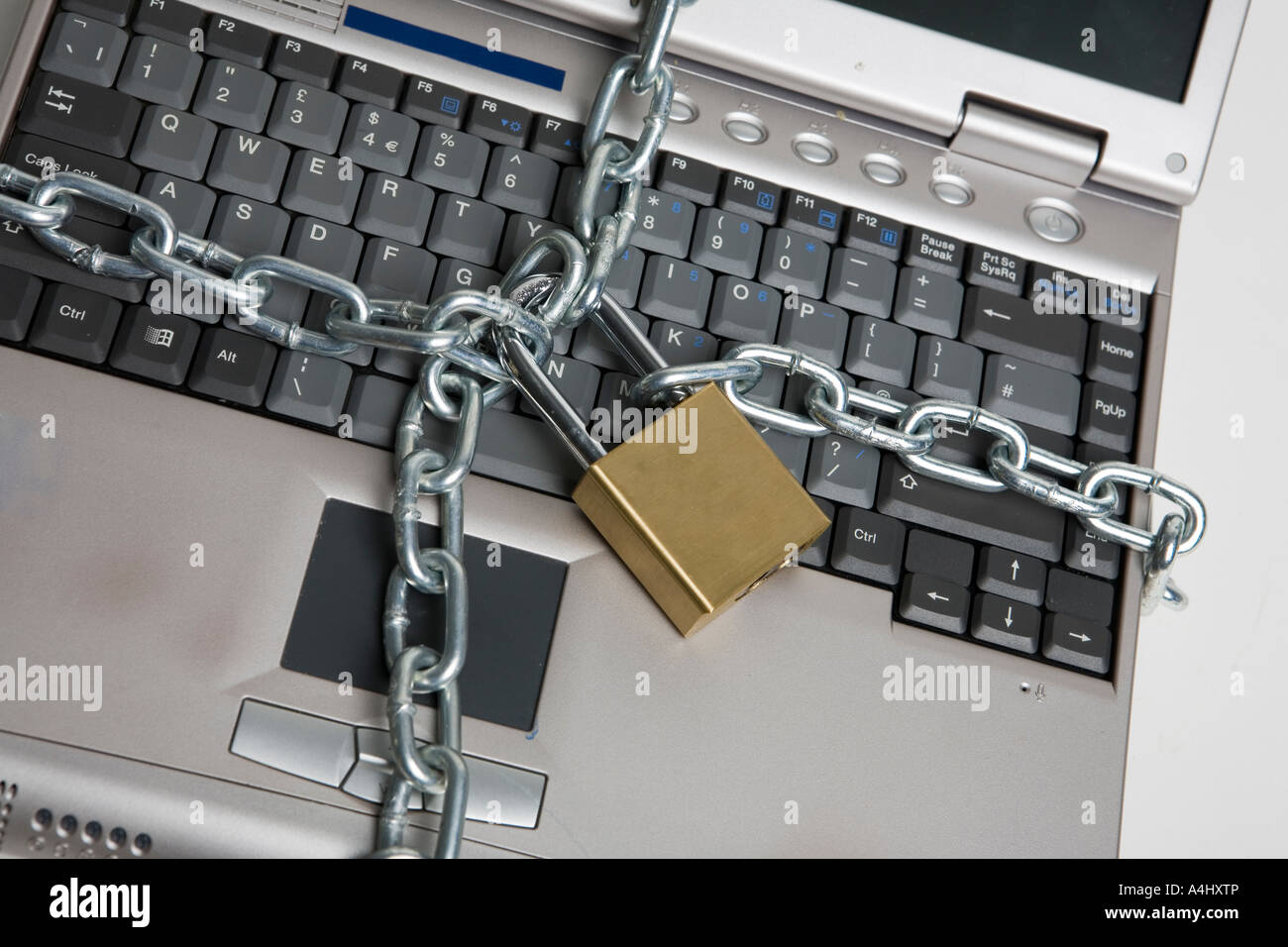 Wrapped in chains hi-res stock photography and images - Alamy