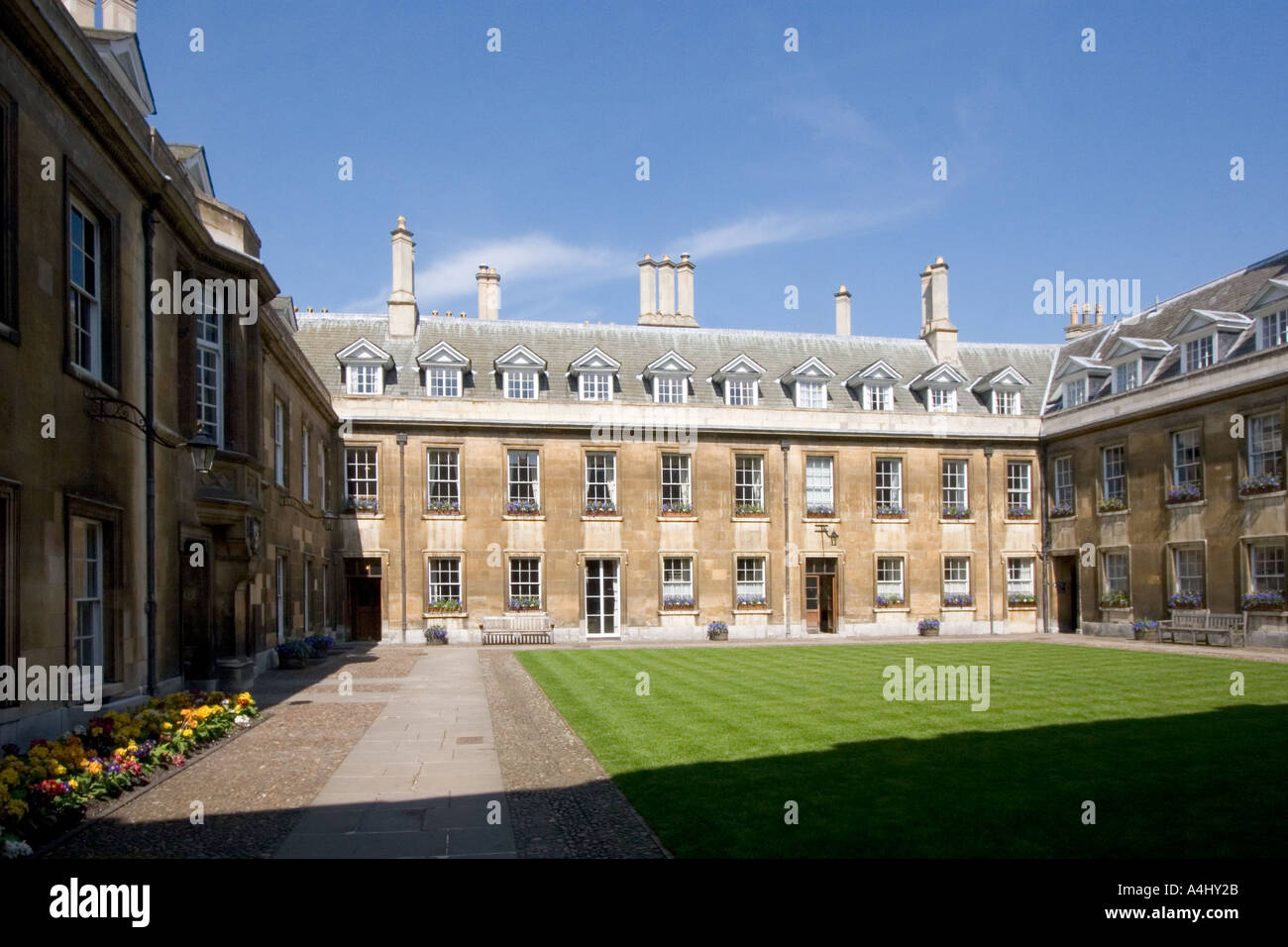 Caius college cambridge hi-res stock photography and images - Alamy