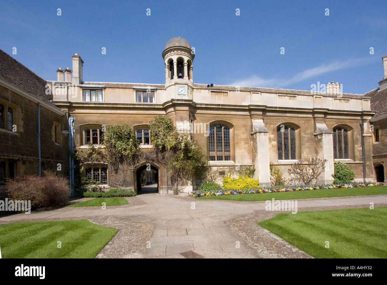 Gonville Caius College Cambridge University Cambs GB UK Stock Photo - Alamy