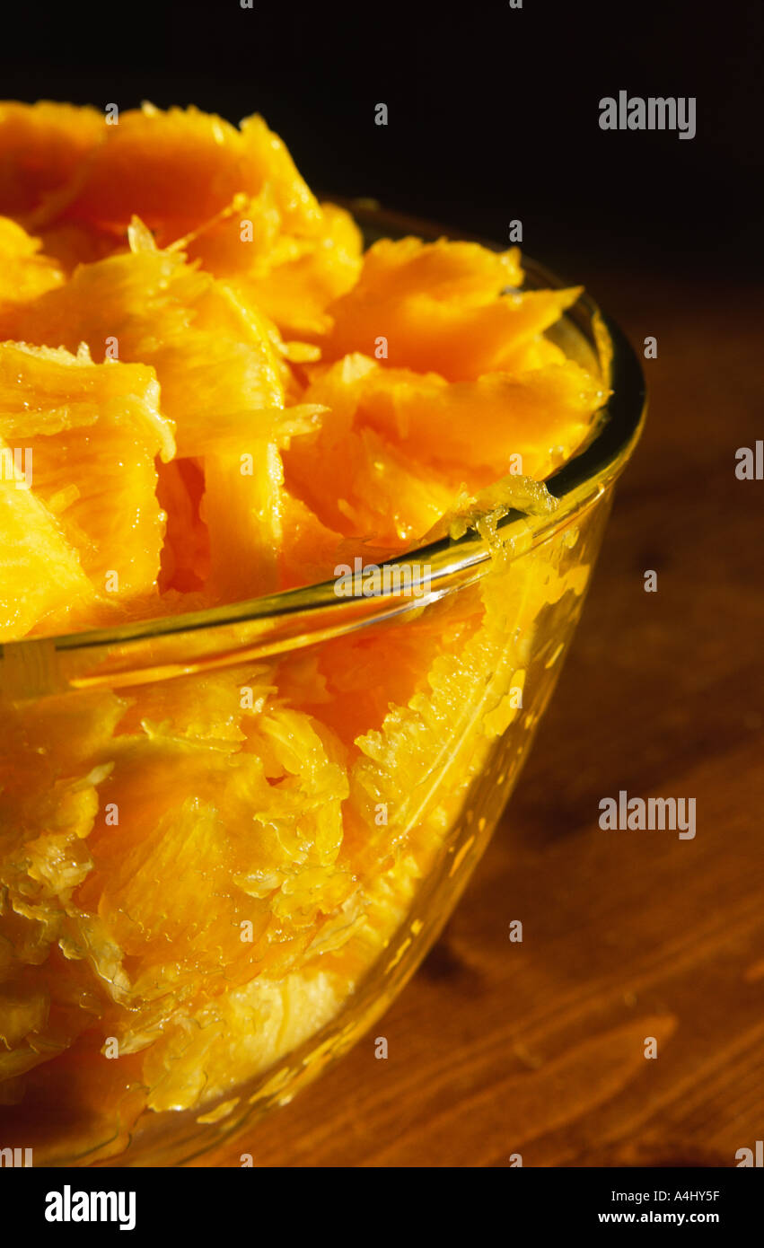 Dorset grown pumpkin flesh England UK Stock Photo - Alamy