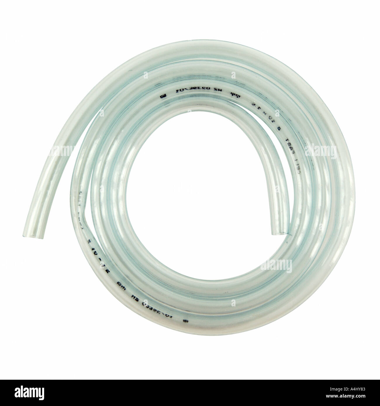 Plastic tube on white Stock Photo - Alamy