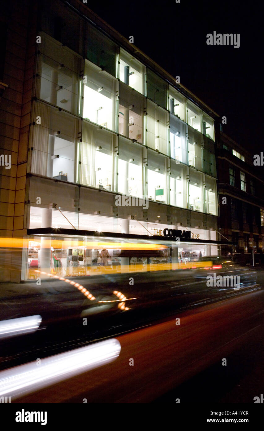 The Conran Shop at night Stock Photo - Alamy