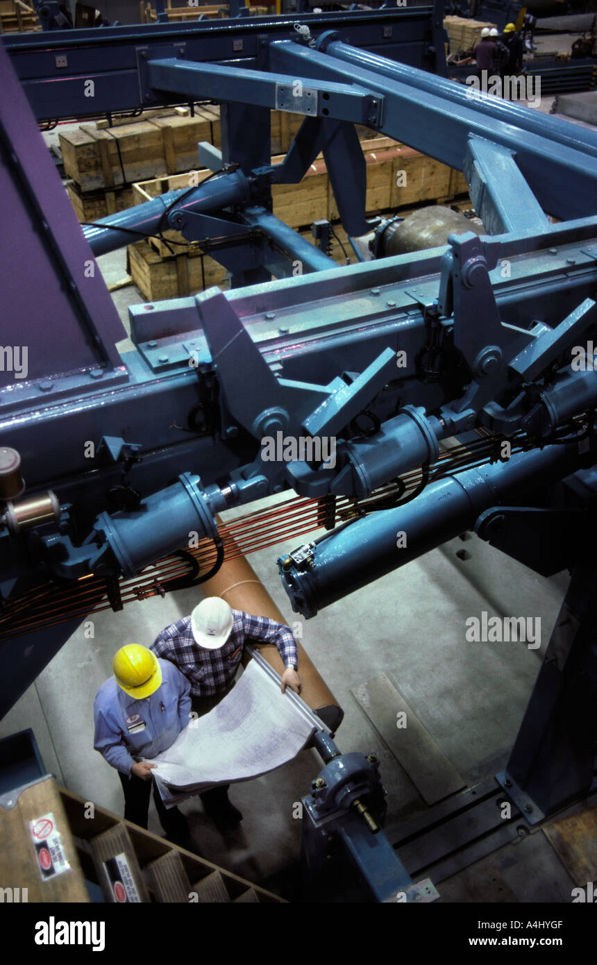 Paper mill interior hi-res stock photography and images - Alamy