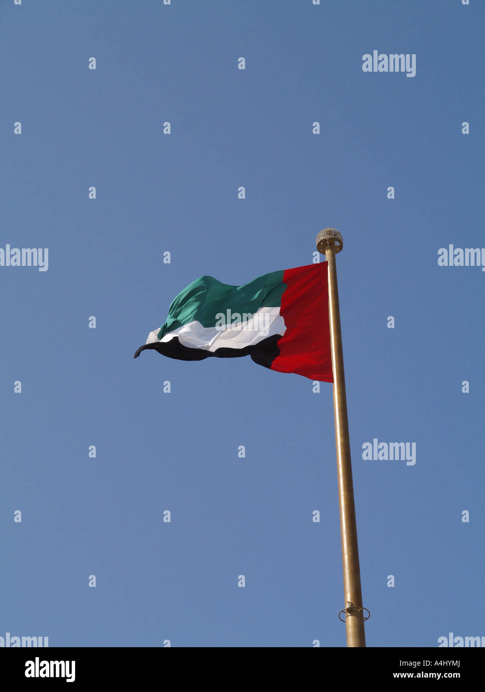 Dubai flag hi-res stock photography and images - Alamy