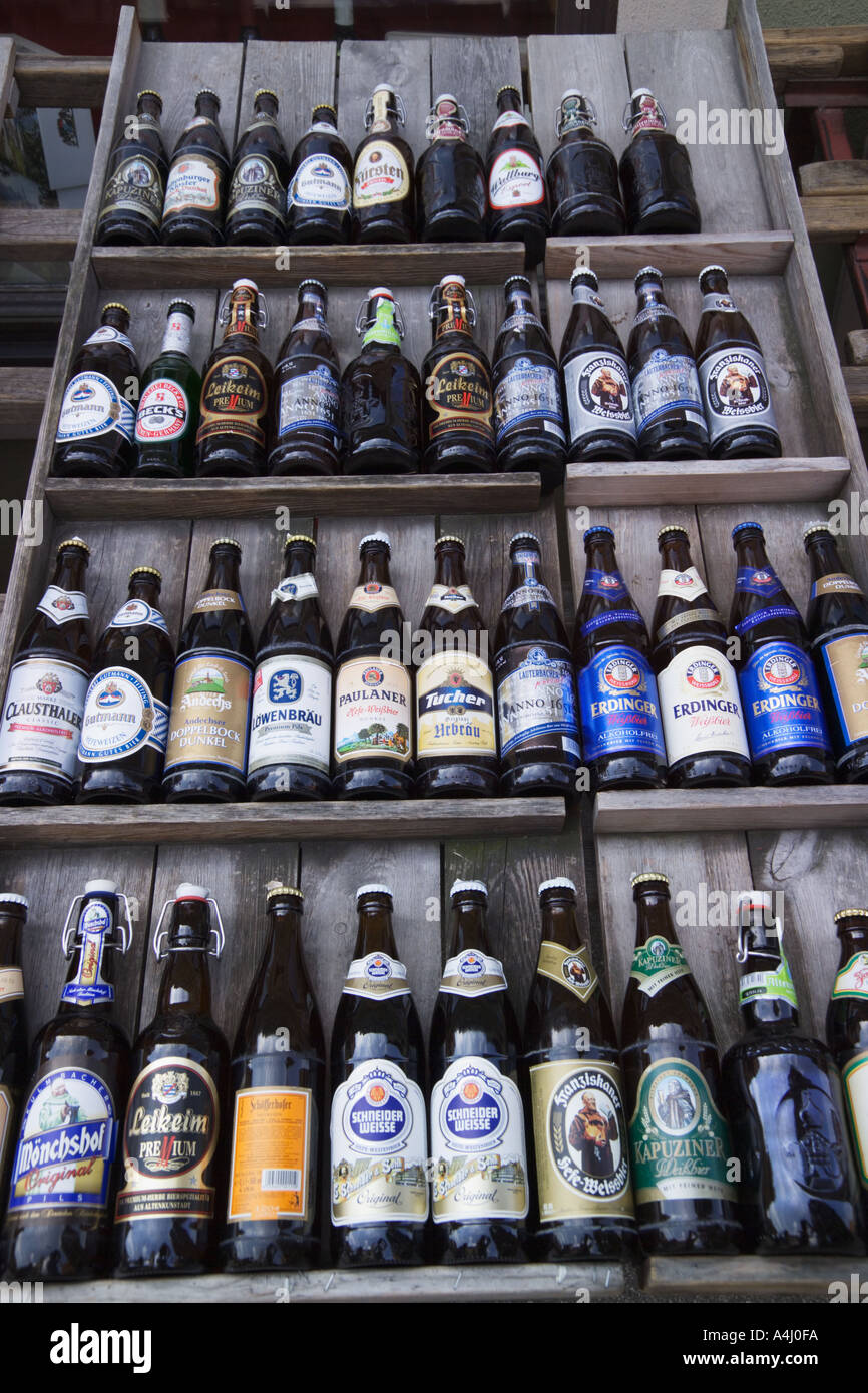 German beer bottles hi-res stock photography and images - Alamy