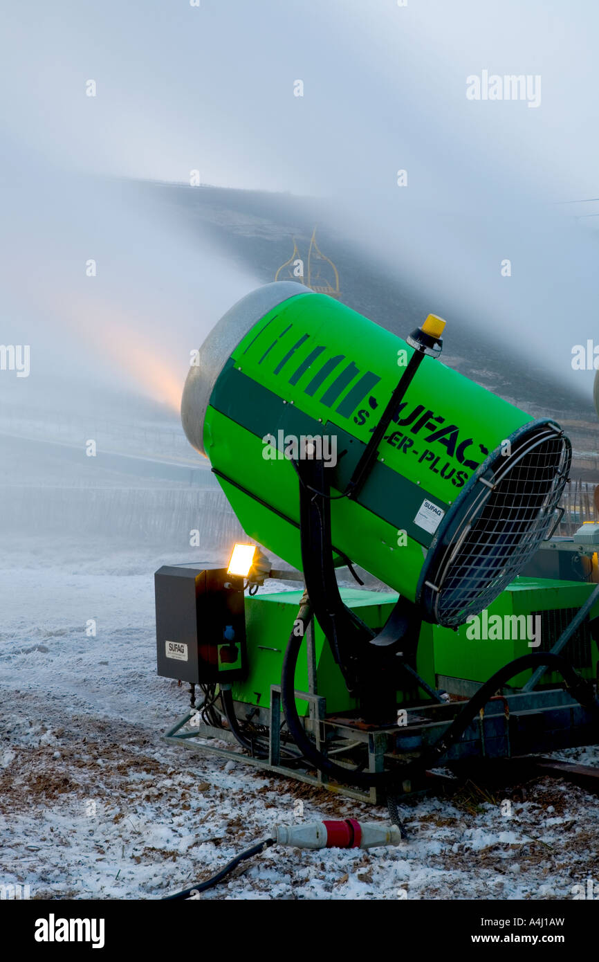 The Lecht Ski Centre. Strathdon, Aberdeenshire Stock Photo - Alamy