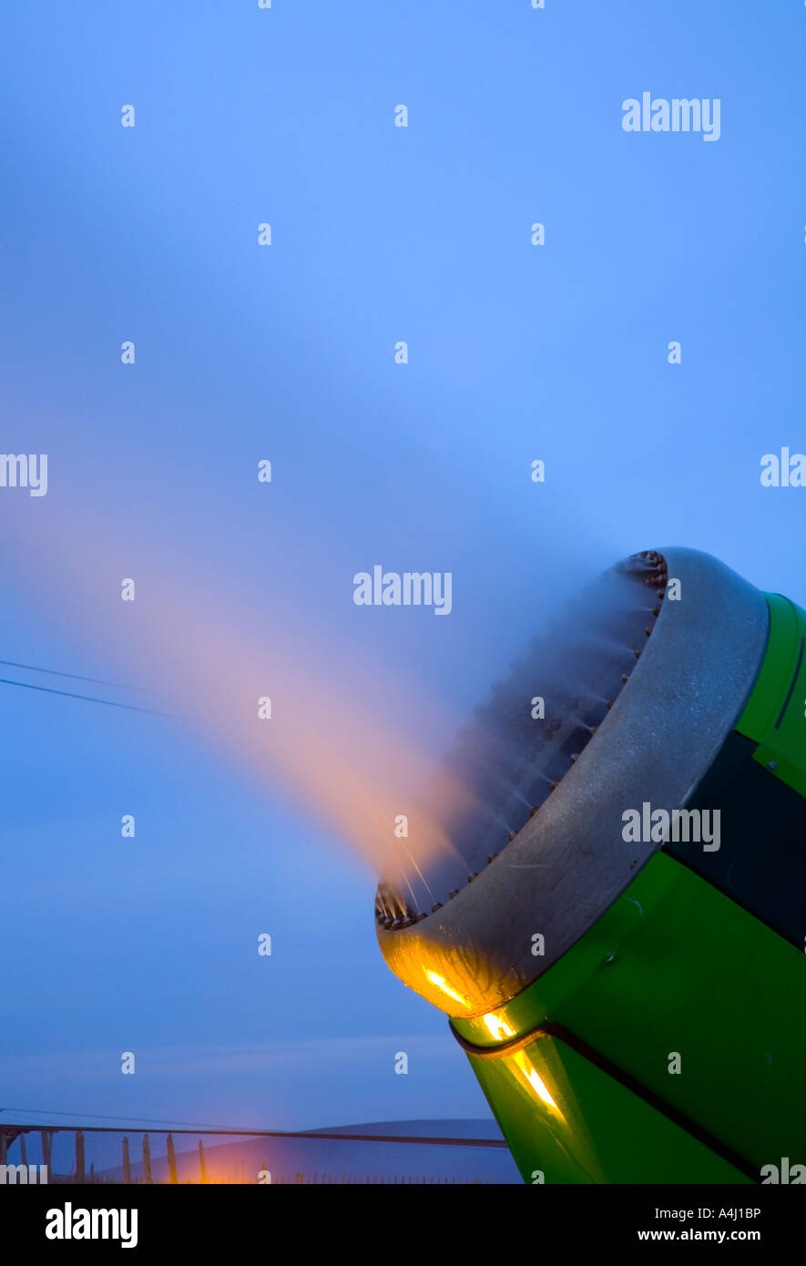 The Lecht Ski Centre. Strathdon, Aberdeenshire Stock Photo - Alamy