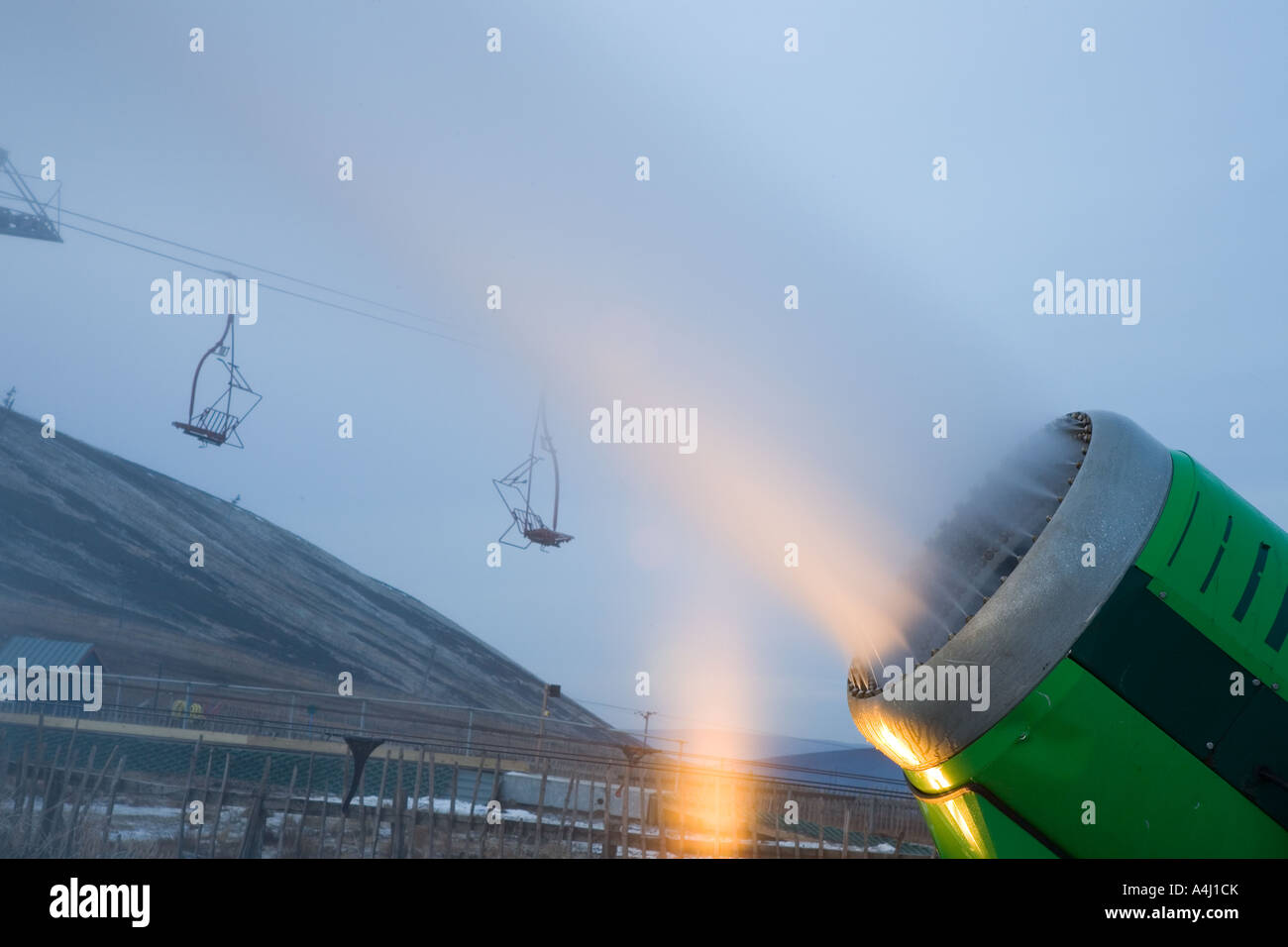 The Lecht Ski Centre. Strathdon, Aberdeenshire Stock Photo - Alamy