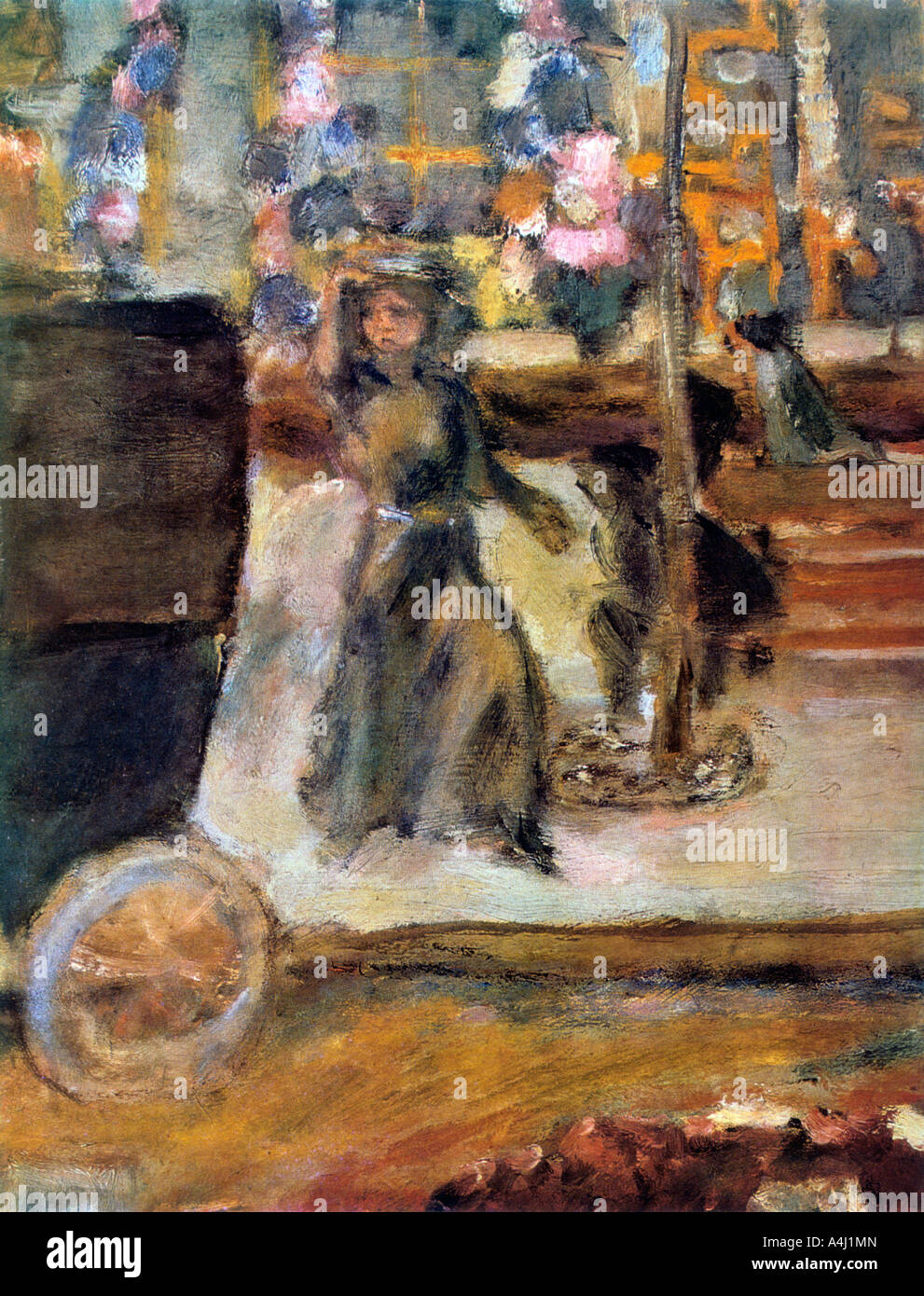 'Evening in Paris', (detail), 1911. Artist: Pierre Bonnard Stock Photo ...