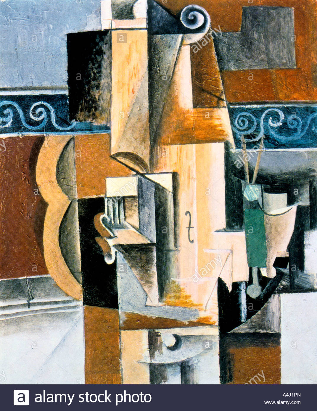 Synthetic Cubism Stock Photos & Synthetic Cubism Stock Images - Alamy