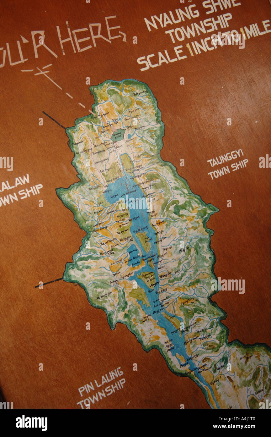 Myanmar Inle Lake Stock Photo - Alamy