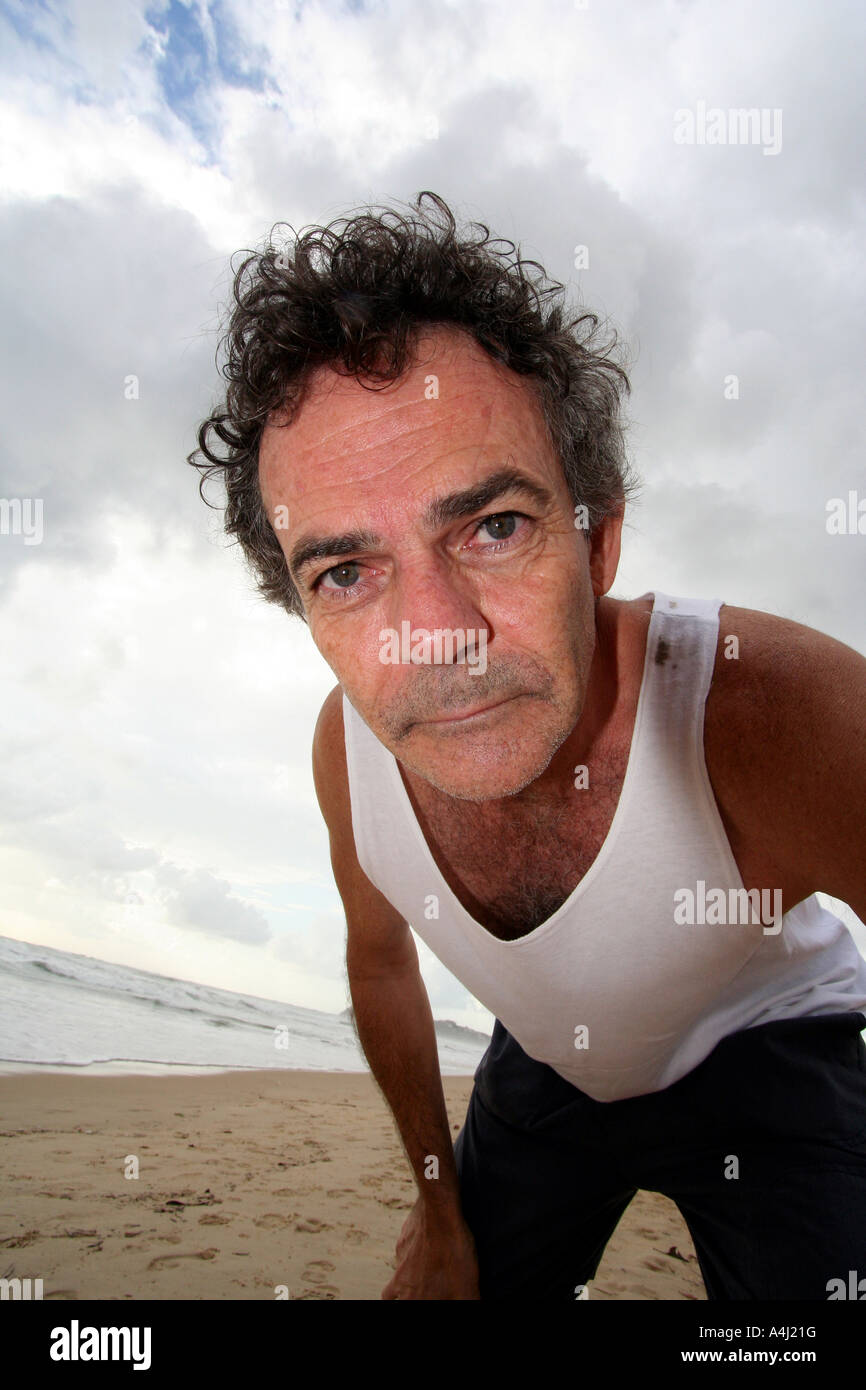 Distorted facial features hi-res stock photography and images - Alamy