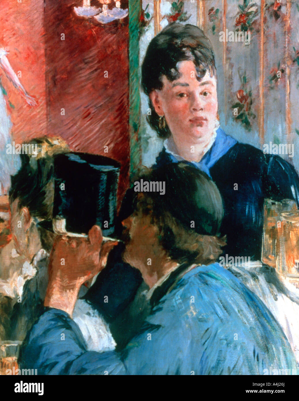 'Corner of a Cafe Concert', Detail, 1878-1880. Artist: Edouard Manet ...