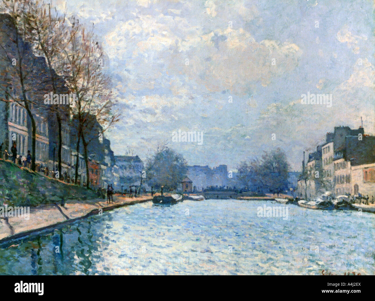 Arthur sisley hi-res stock photography and images - Alamy