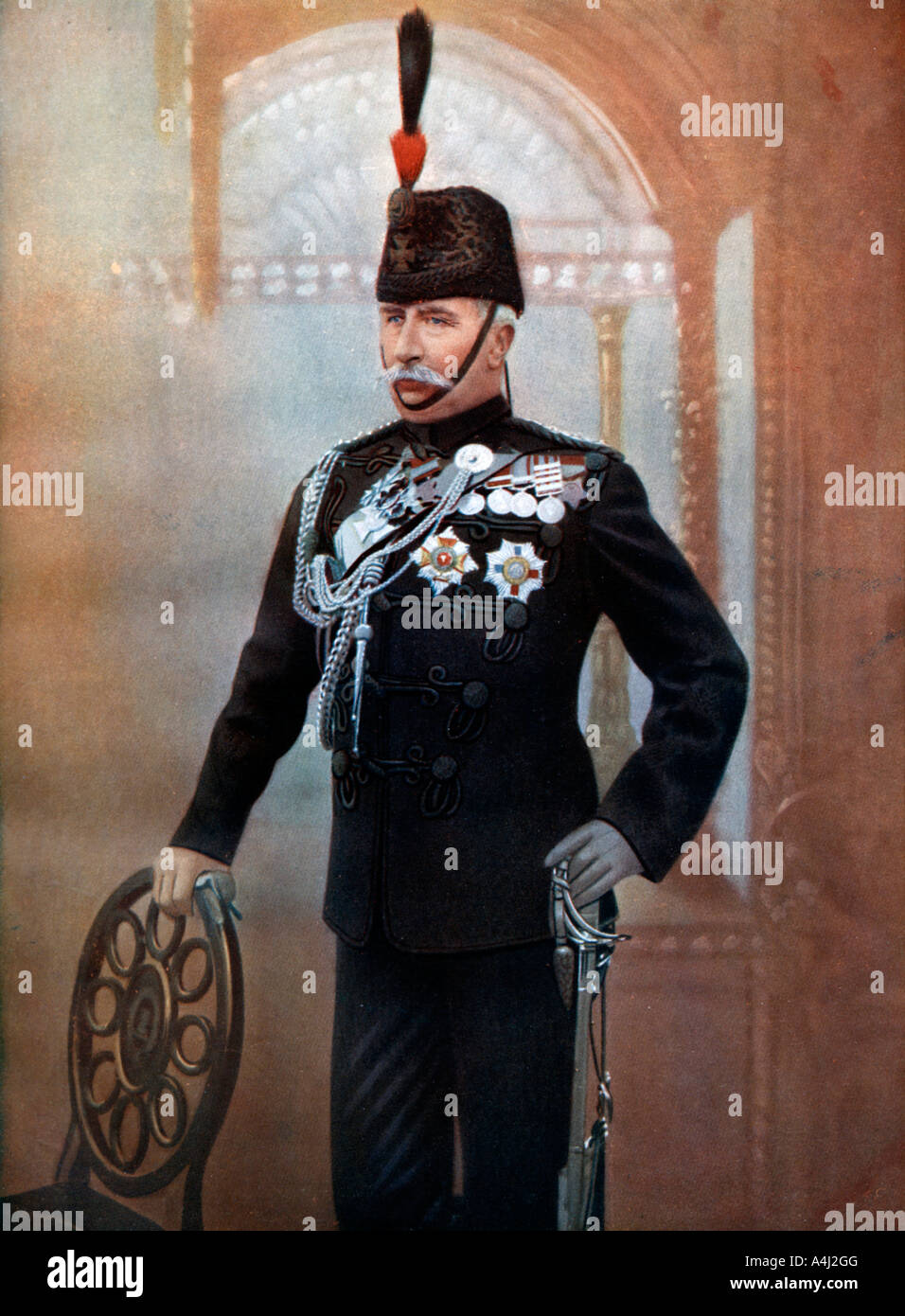 Sir Redvers Henry Buller, British general and Victoria Cross holder ...