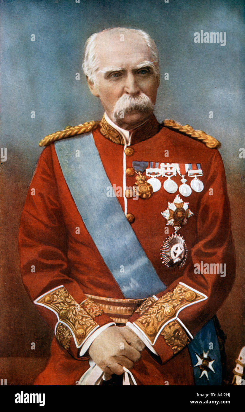 Field Marshal Sir Donald Martin Stewart, British soldier, c1900 (1902 ...