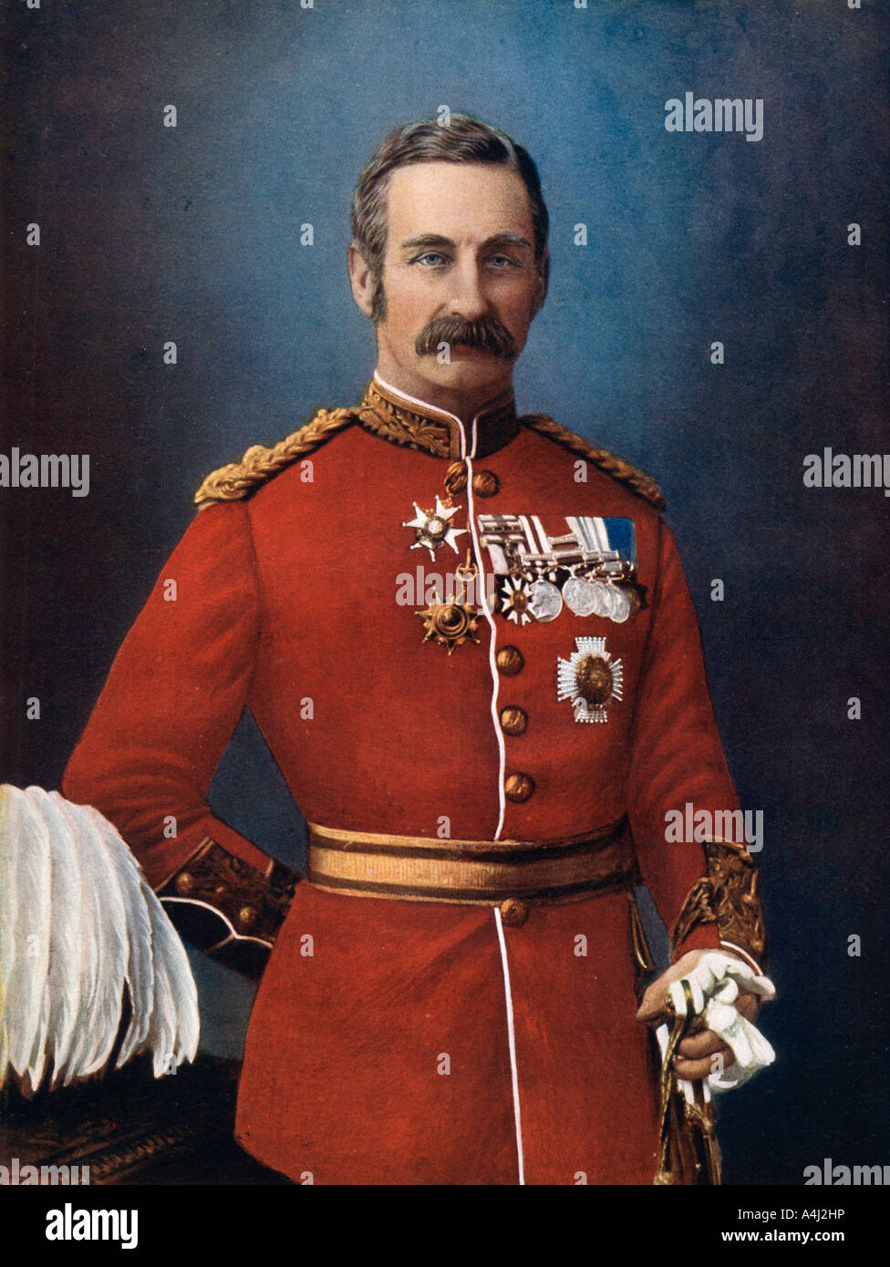 General Sir Richard Harrison, Inspector General of Fortification, 1902 ...