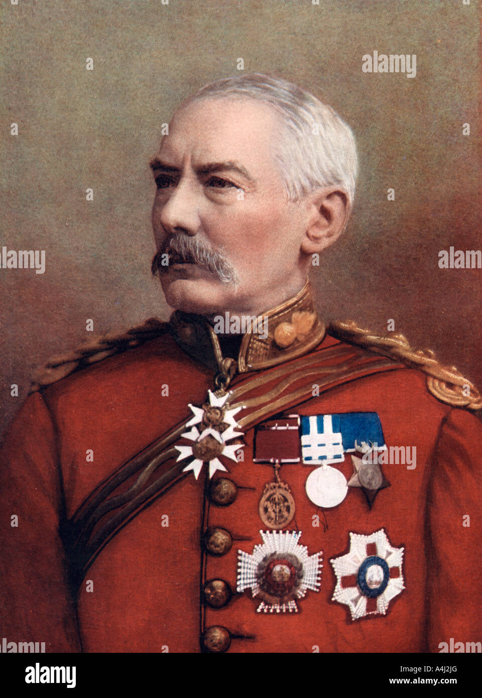 Lieutenant-General Sir Charles William Wilson, British soldier, 1902 ...