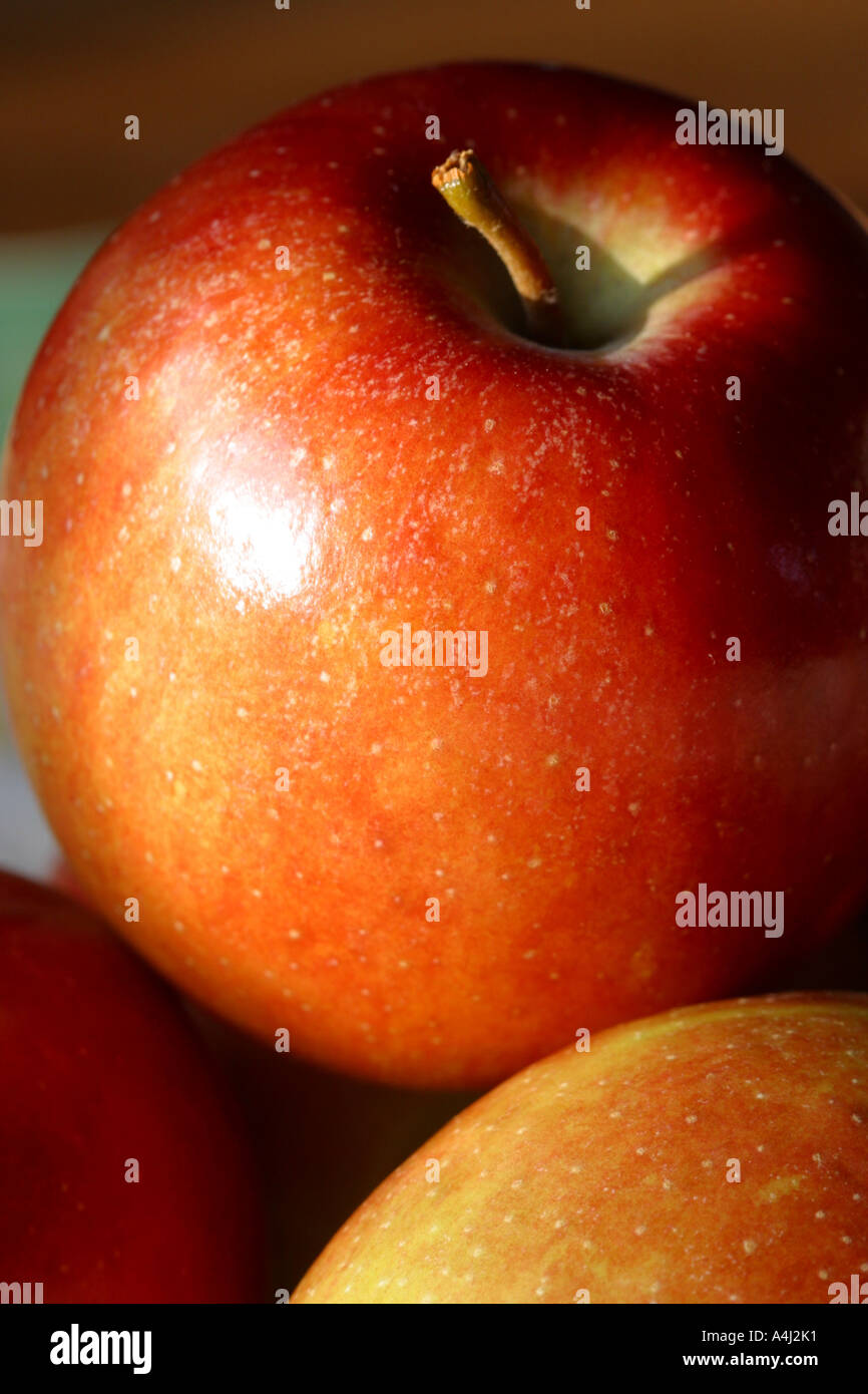 Rosey red apples hi-res stock photography and images - Alamy