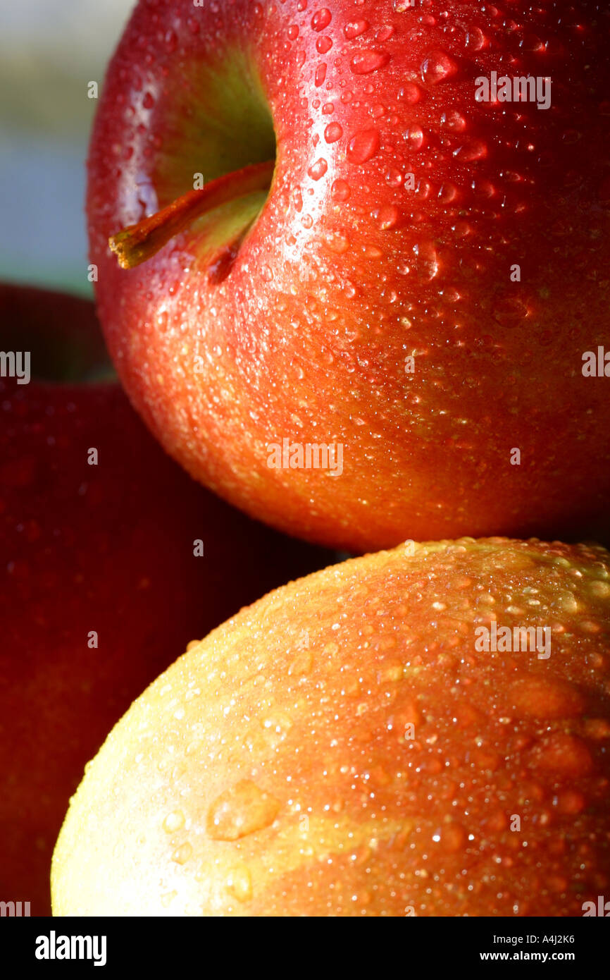 Rosey red apples hi-res stock photography and images - Alamy