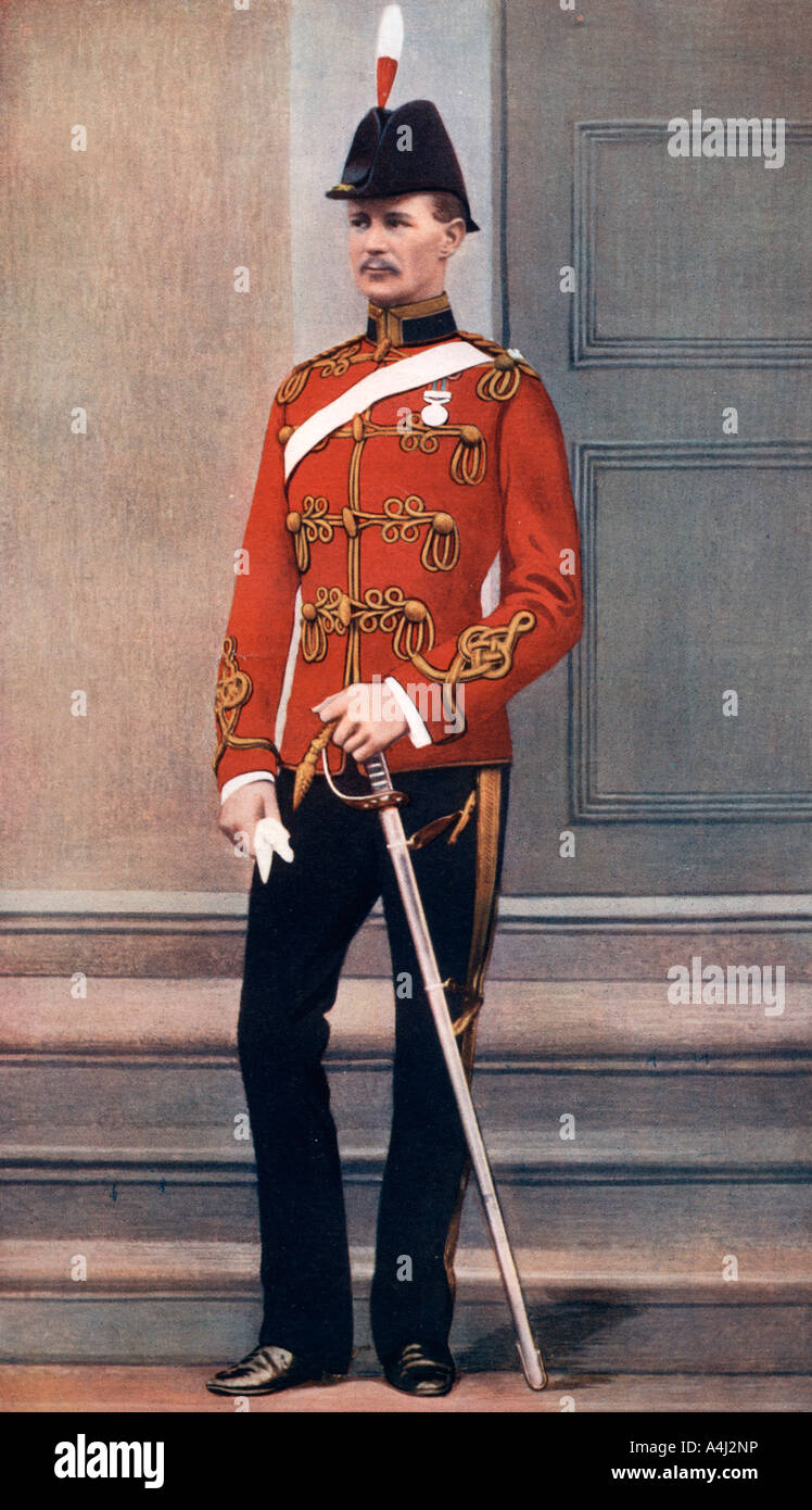 British army lieutenant uniform hi-res stock photography and images - Alamy