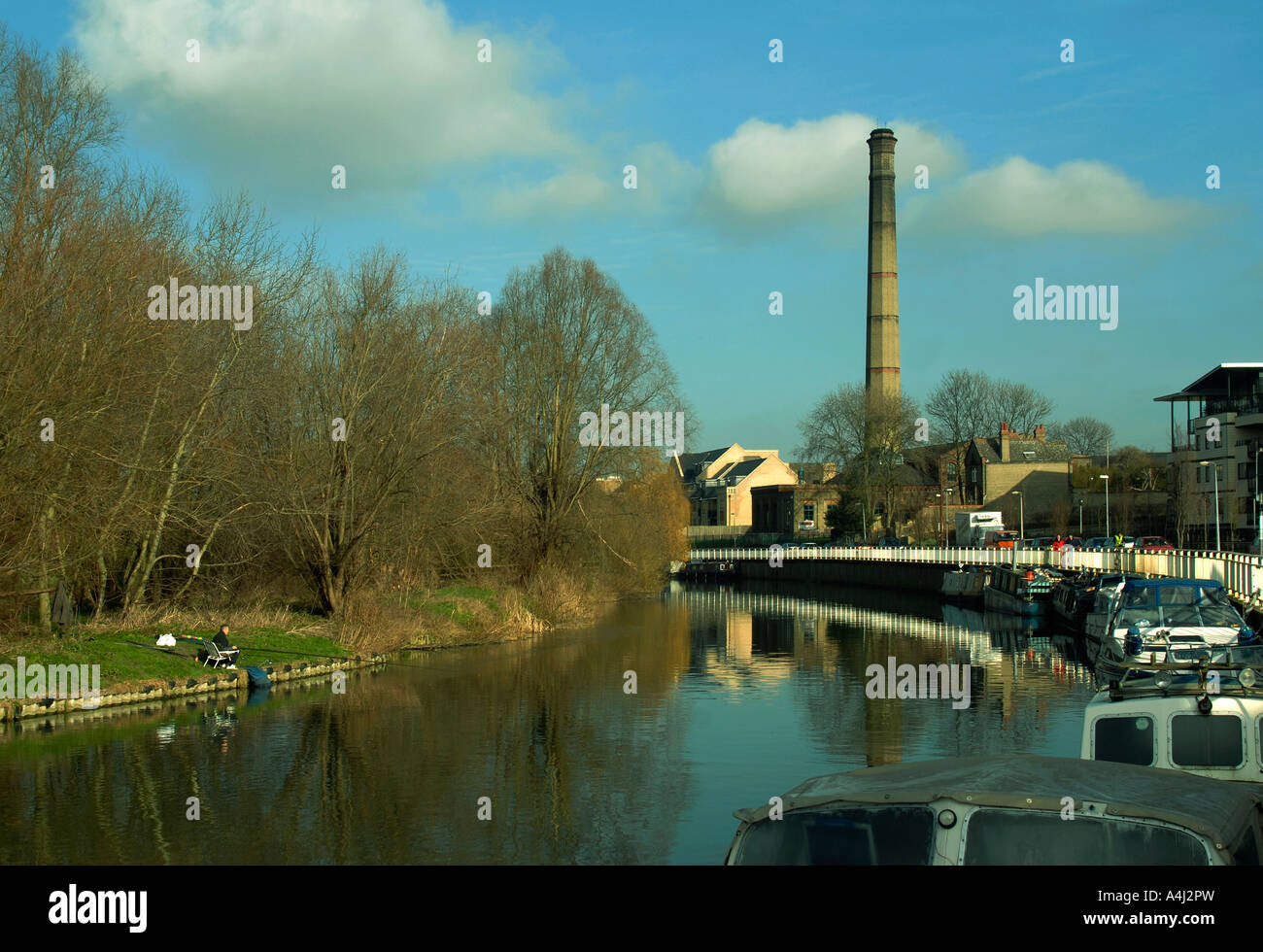 Cambridge angler hi-res stock photography and images - Alamy
