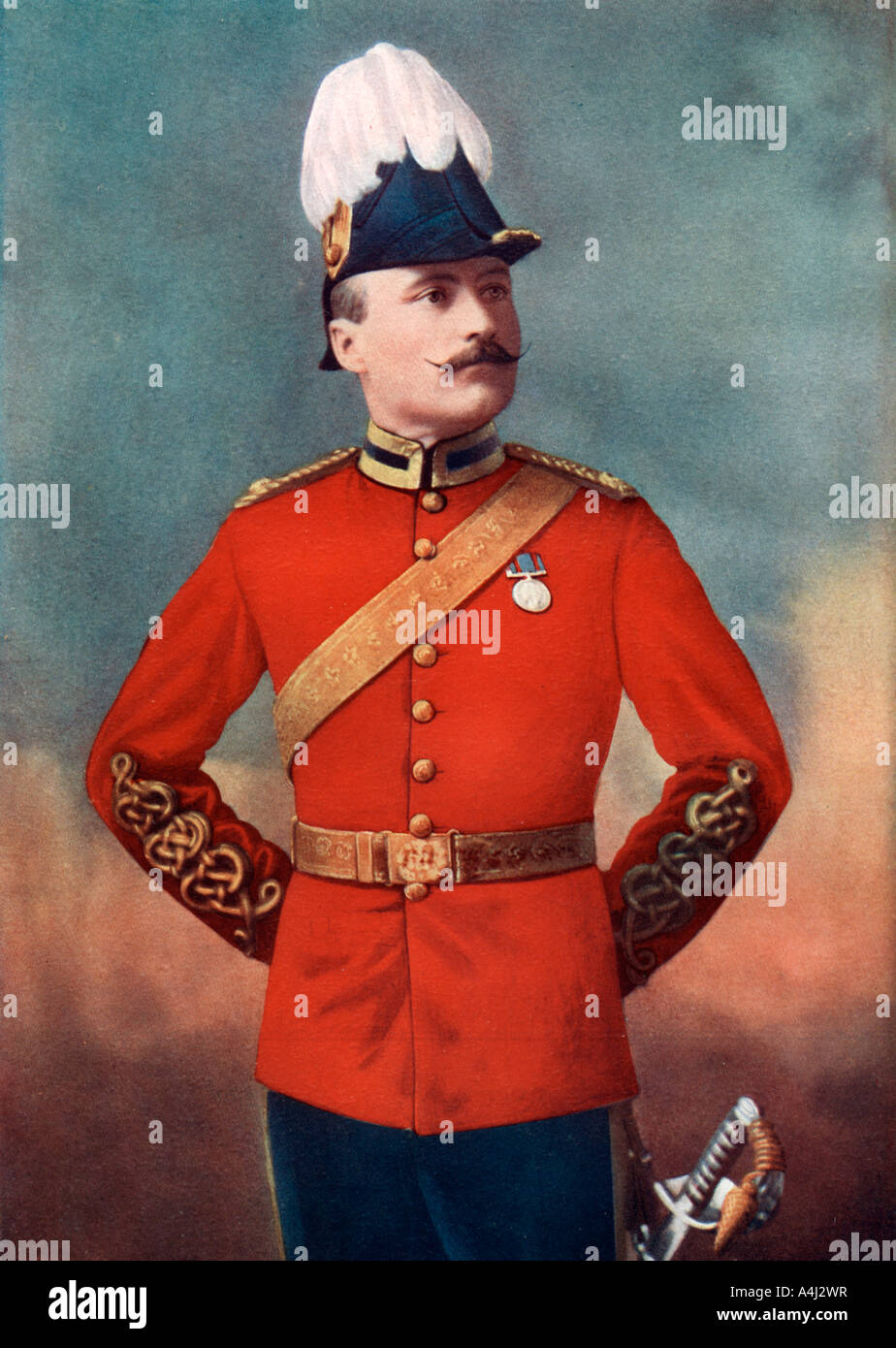 Lieutenant-Colonel Francois-Louis Lessard, Canadian Mounted Infantry ...
