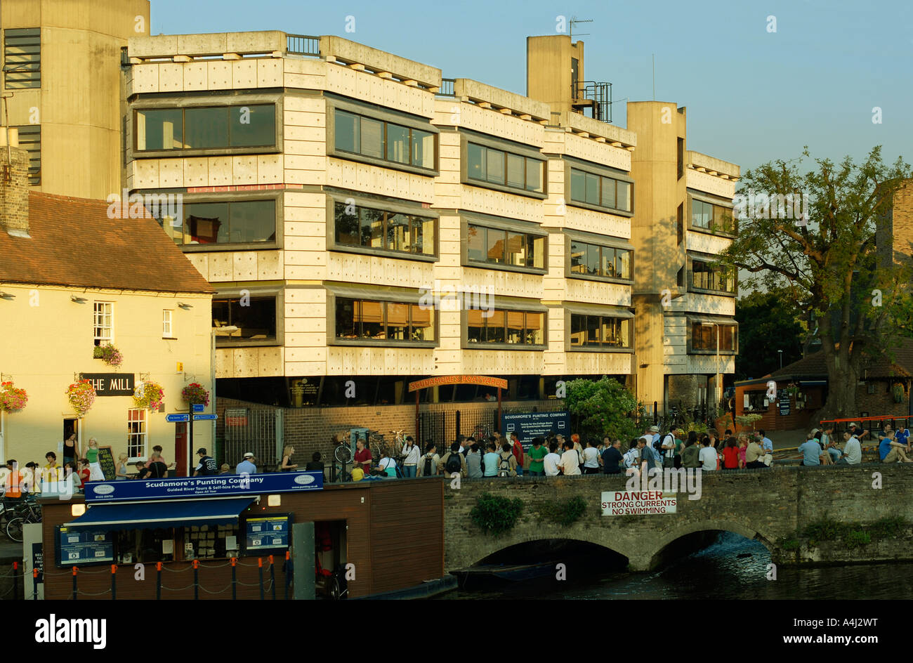 Cambridge brutalist architecture hi-res stock photography and images ...
