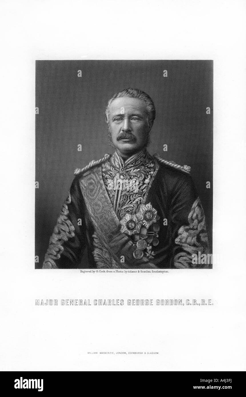 Gordon cherles george Black and White Stock Photos & Images - Alamy